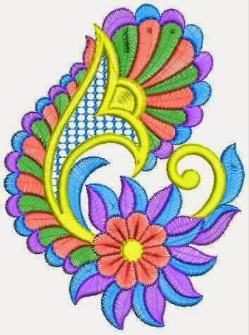 EmbDesignTube: New Fashion Genuine Fabric Patch Designs