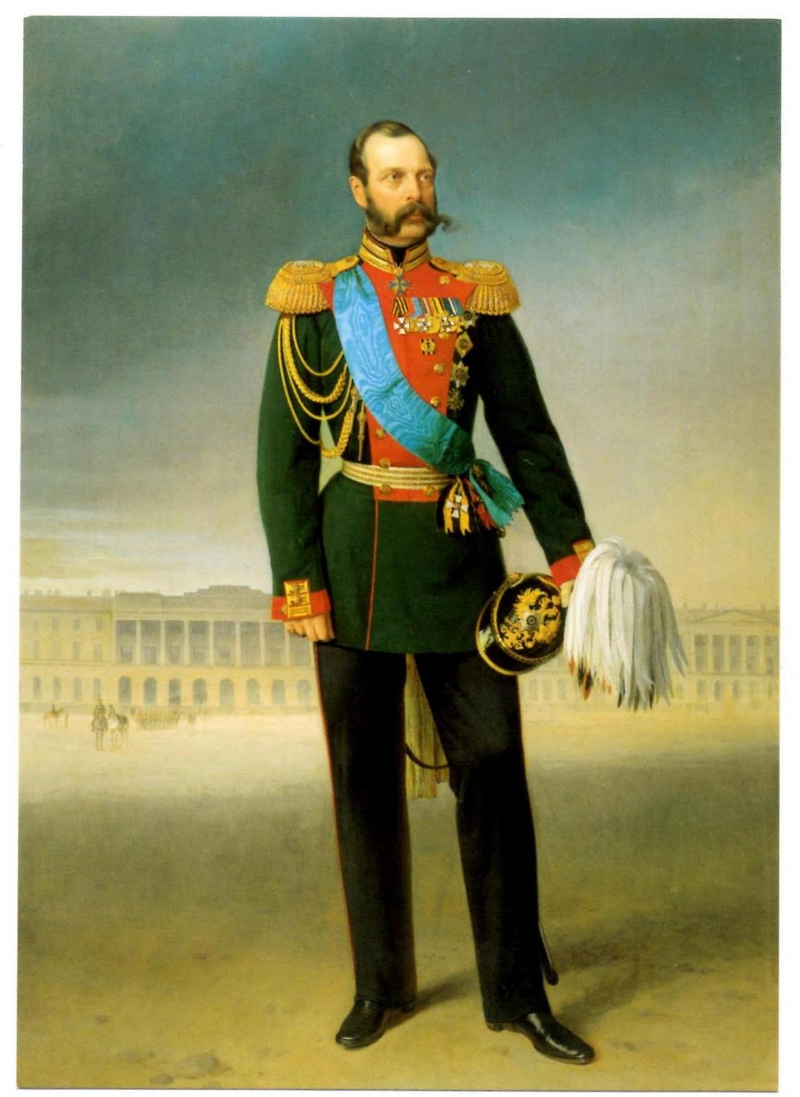 Postcard stories: Russian Emperors