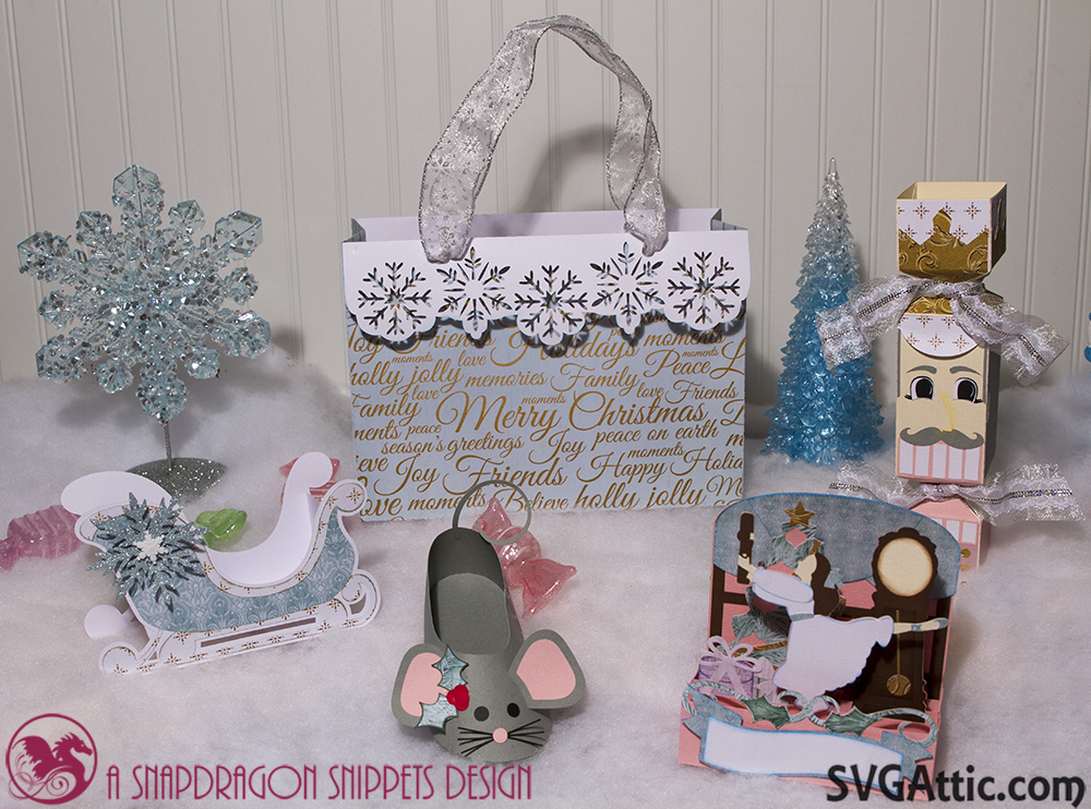 SVG Attic Blog: Christmas Bear ~ with Cyndy G.