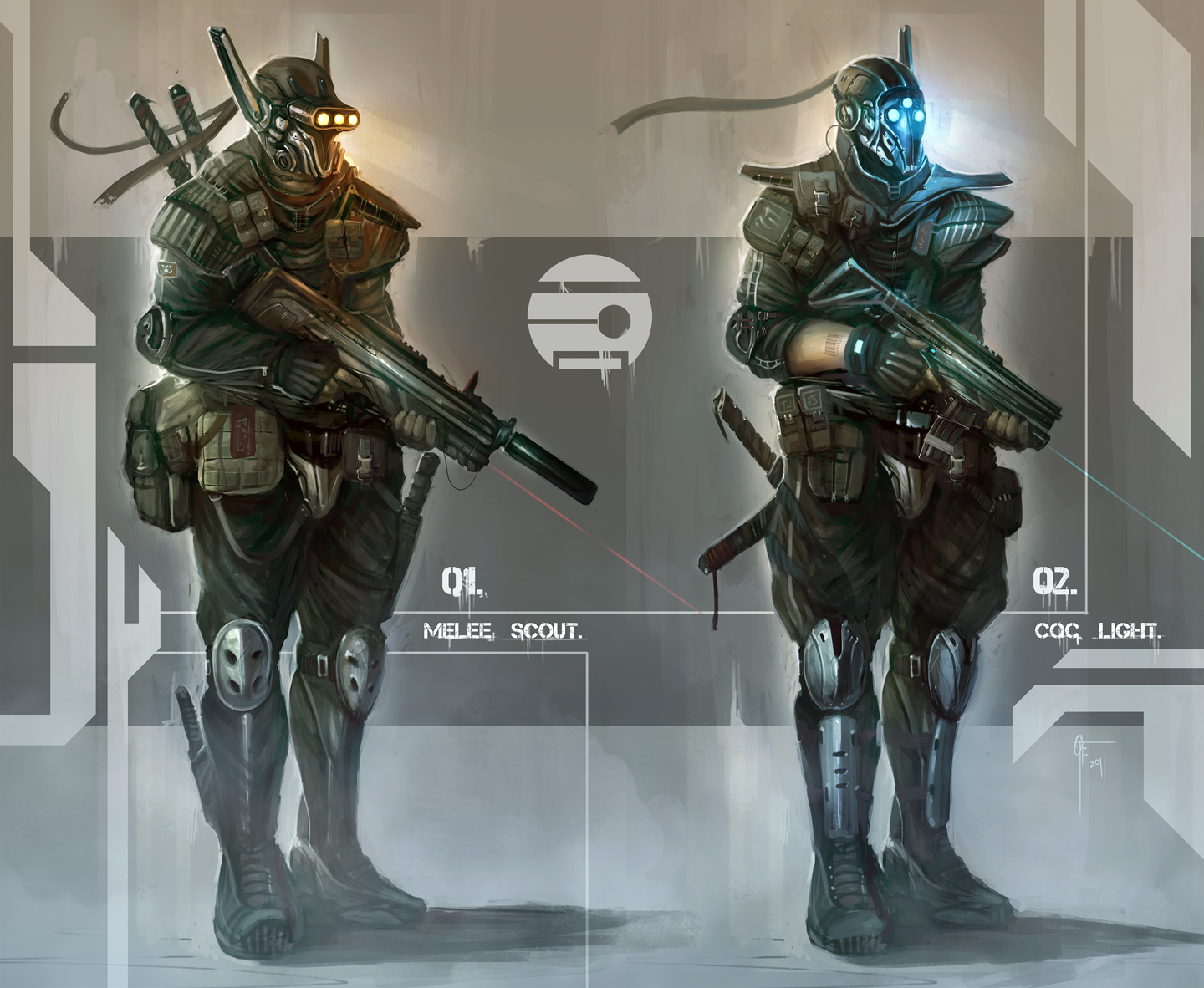 Tom Edwards Concepts: soldier concepts