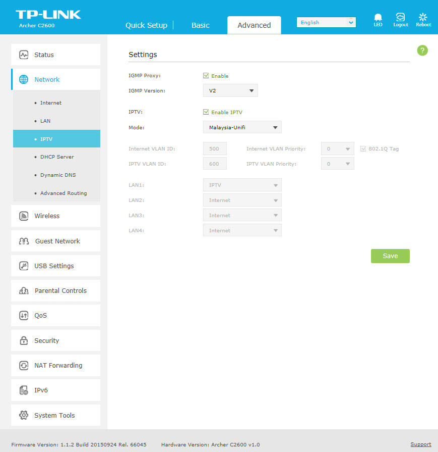 My TP-Link AC2600 wireless dual band gigabit router Archer C2600 with ...