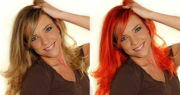 PhotoEffect How To Change Hair Color In GIMP photoeffect-how-to-change-hair-color-in-gimp