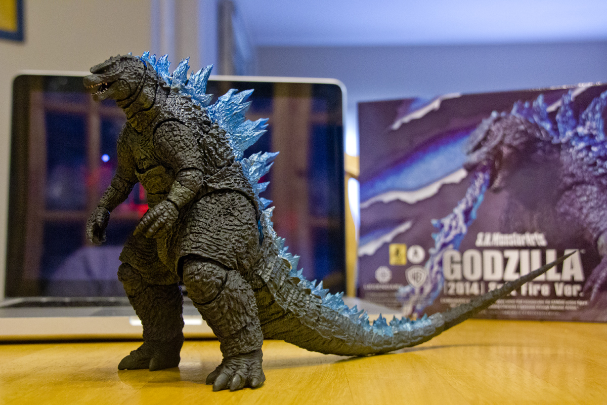 The Kaiju Planet: SPECIAL EARLY-BIRD REVIEW - S.H. MonsterArts Godzilla ...