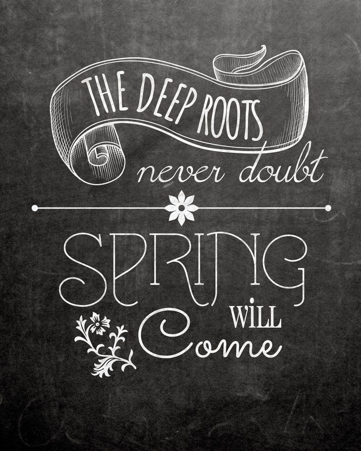 Western Warmth: Spring Chalkboard ideas