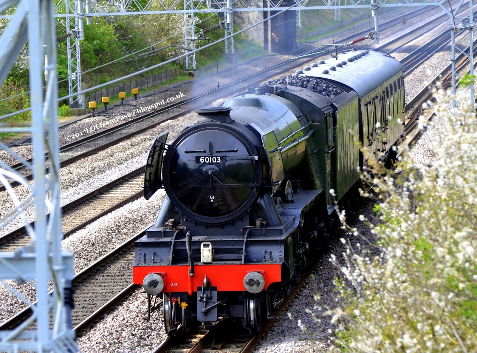 Today Around Coventry: The Flying Scotsman