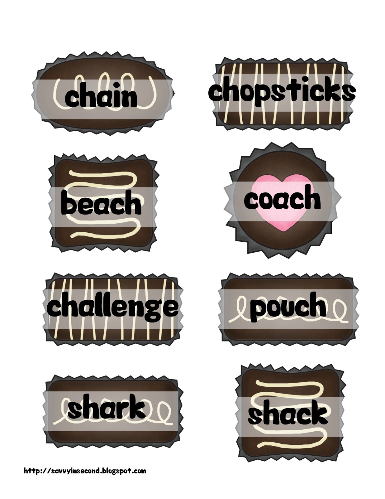 Savvy in Second: Valentine's Day Literacy Centers... and a sale!