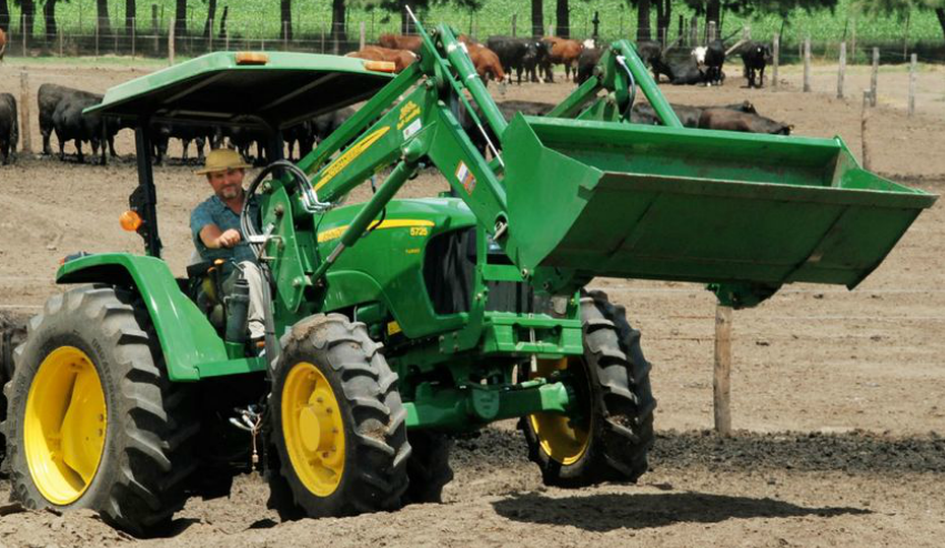 Pesados Argentinos: John Deere 5725 / 5725 AD
