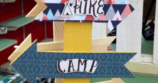 Ben Franklin Crafts and Frame Shop, Monroe, WA: DIY Directional Sign ...