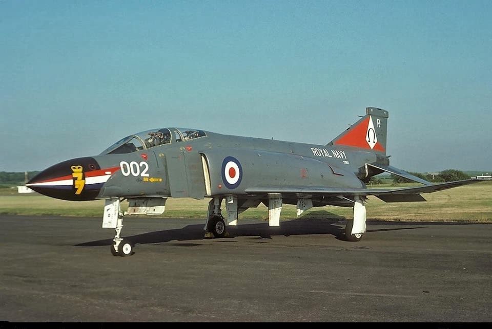 Jet & Prop by FalkeEins: British Phantoms - F-4 Phantom II in RAF & FAA ...