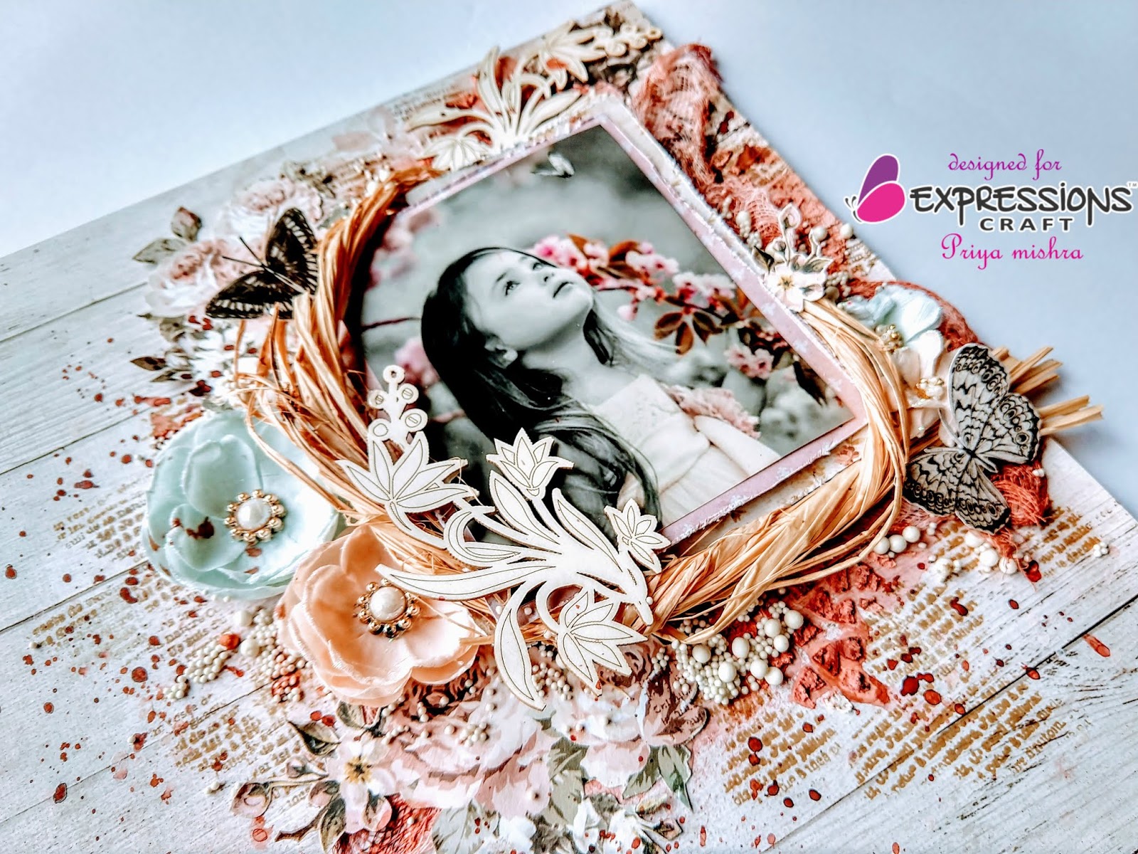 Priya Mishra Blog: Layout-Wonderful Life for Expressions Craft