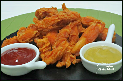 Las Tentaciones De Los Santos: POLLO BROASTER ESTILO KENTUCKY FRIED ...