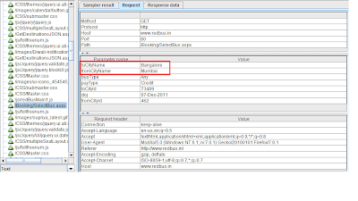Apache JMeter: Parameterization using CSV data set Config