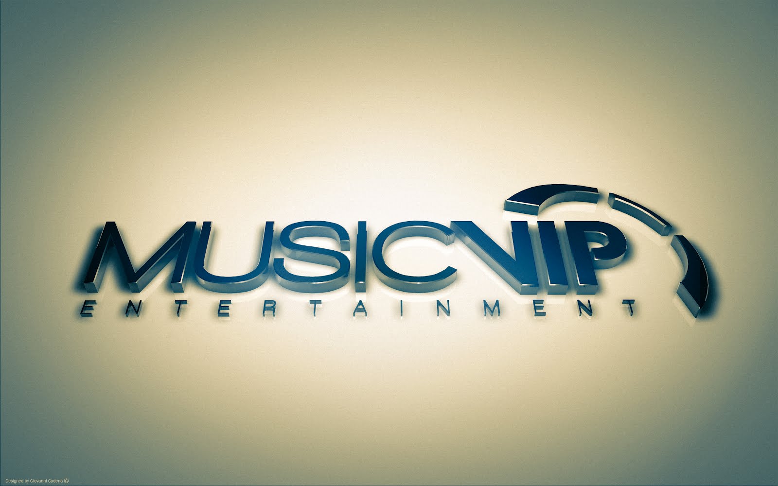 Giovannicadena Designs: MUSIC VIP LOGO