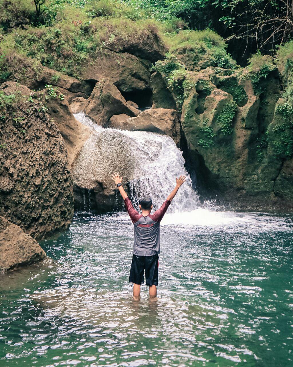 CURUG LAMPENG, SURGA TERSEMBUNYI DI HAU CITUMANG PANGANDARAN ...