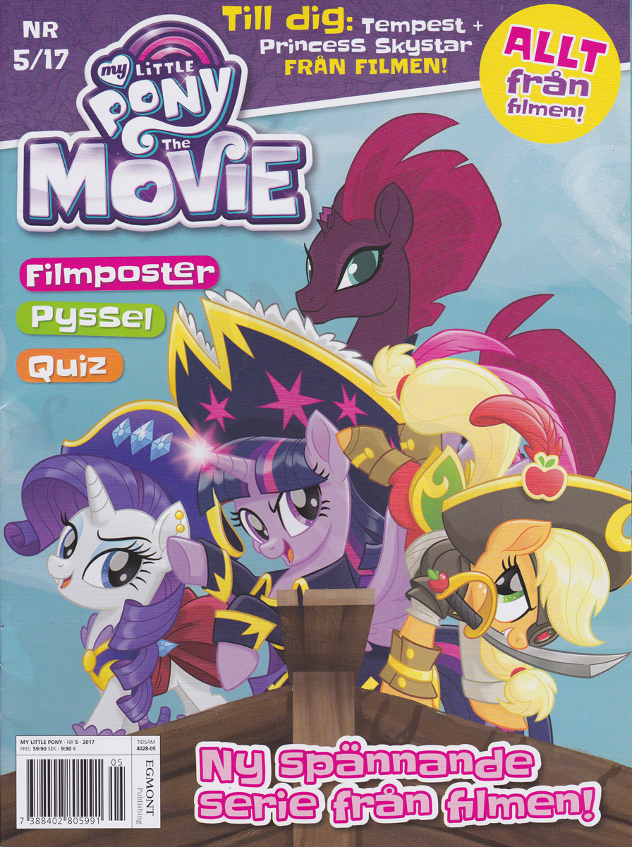MLP Sweden Magazines | MLP Merch