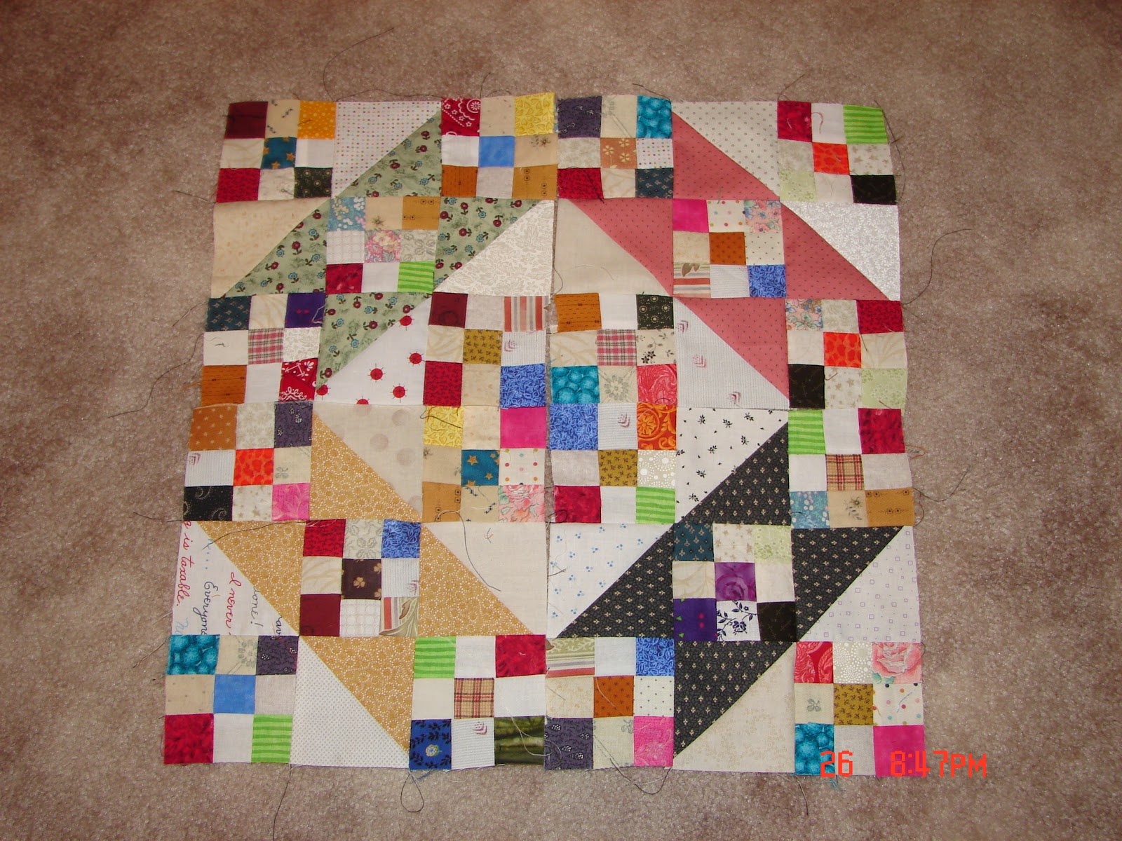 JulieKQuilts: Tumalo Trails start!