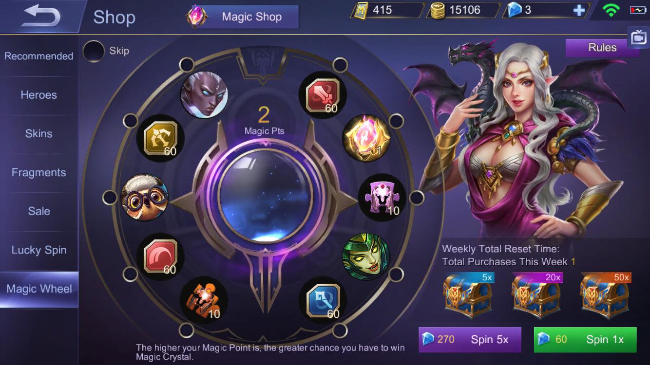 6 Cara Mendapatkan Emblem di Mobile Legends 2018