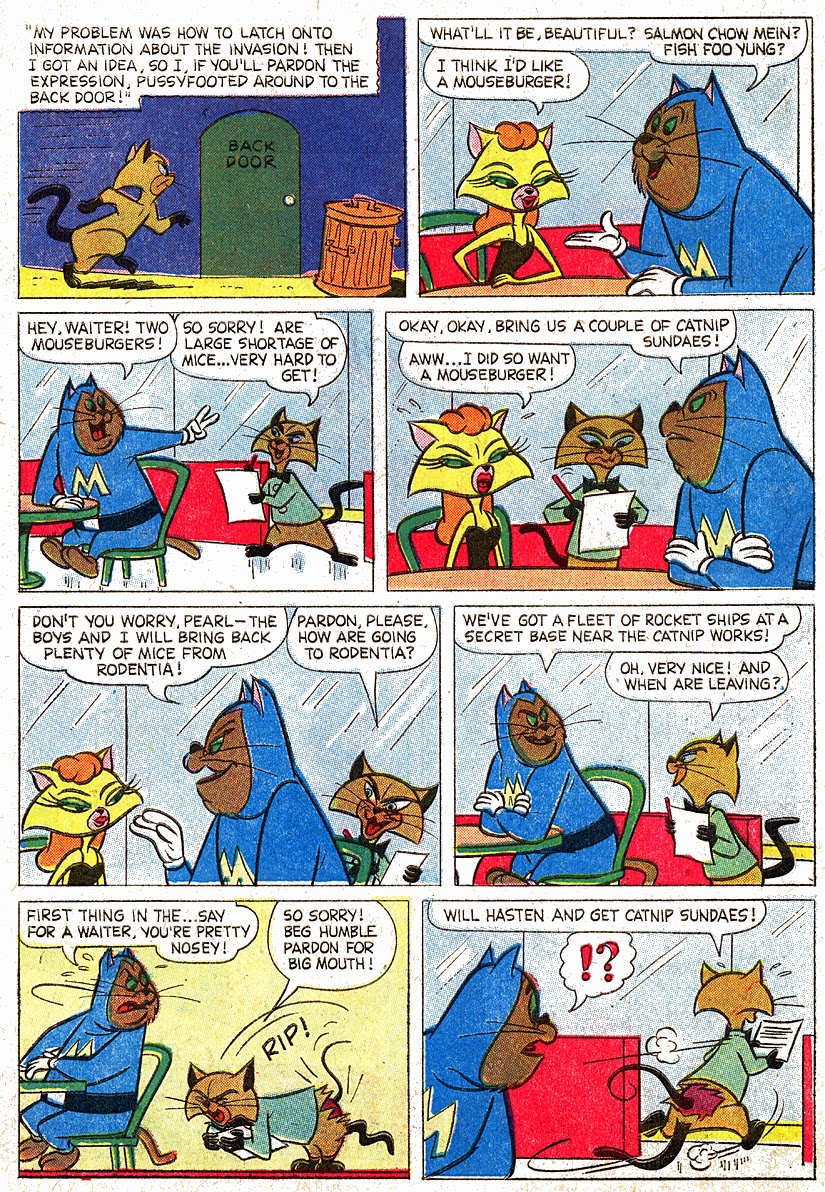 The Big Blog of Kids’ Comics!: Space Mouse!