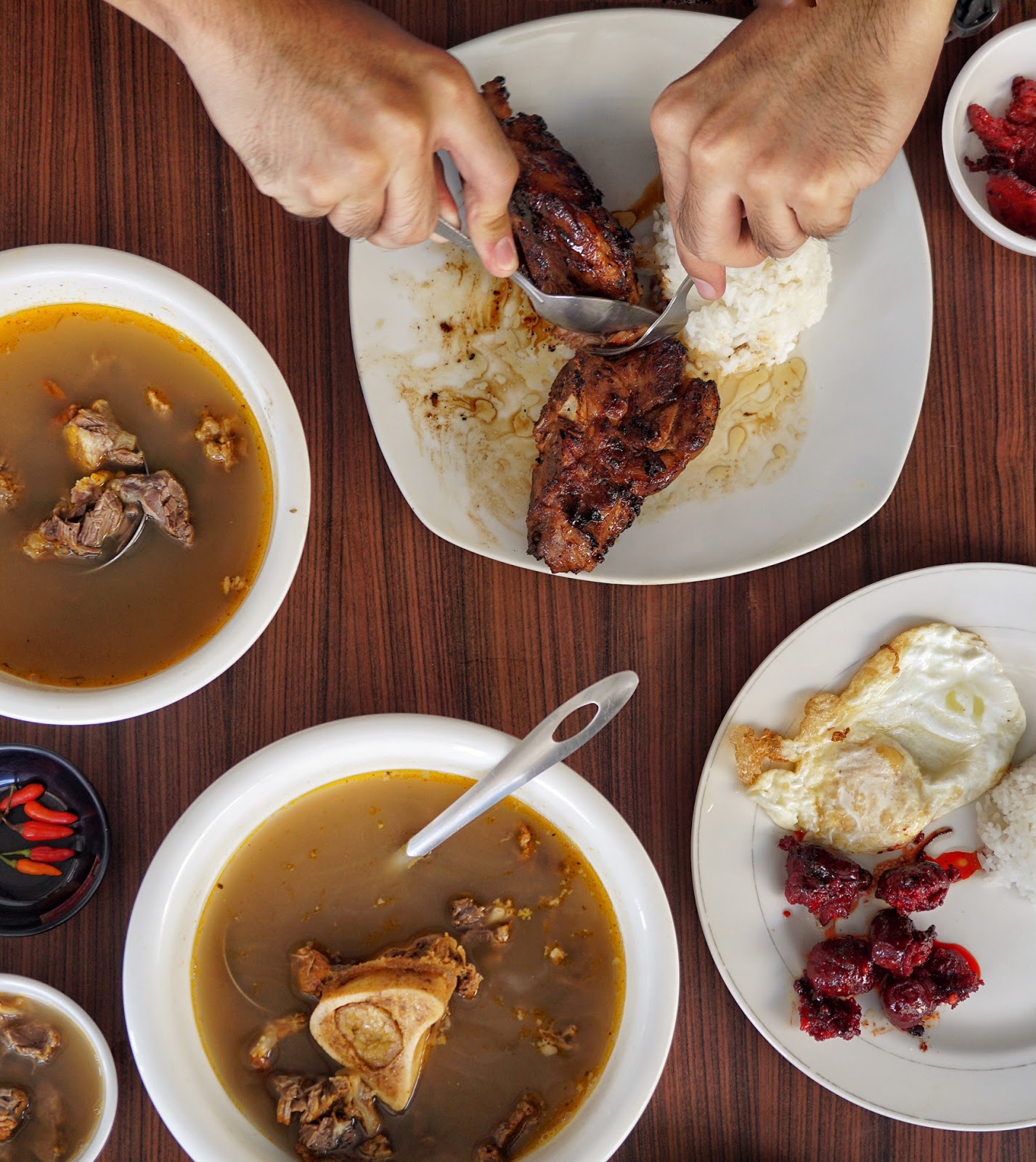 What Mary Loves: When in Bacolod: Bilbao Cansi House