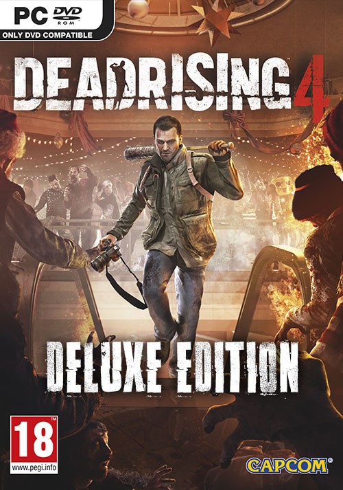 Download Links for Softwares and Games: Dead Rising 4 Deluxe Edition