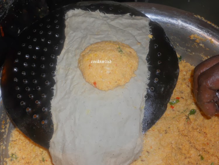 cooknrelish: Multi Lentil Fritter or " Thavala Vadai"