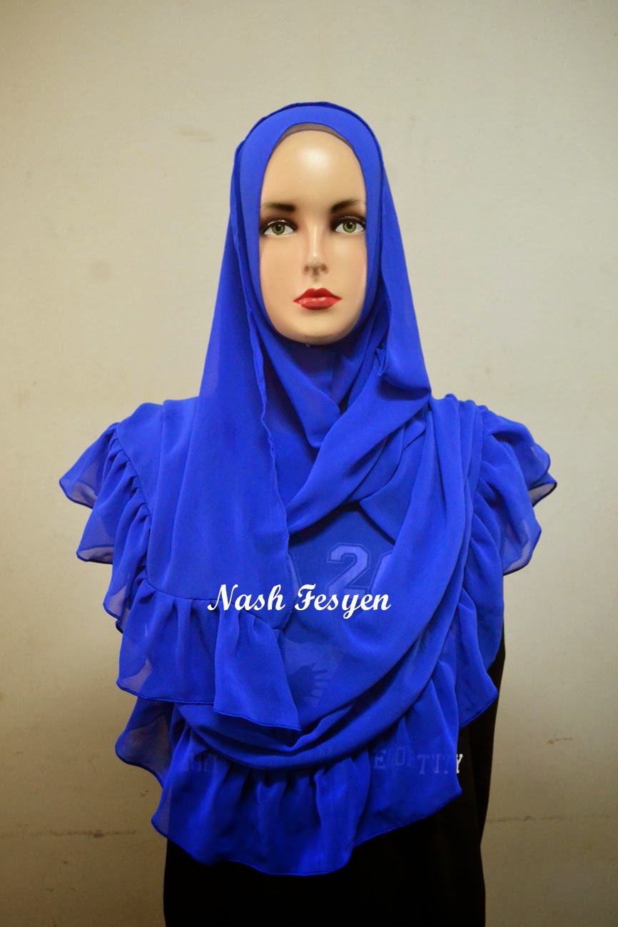 Nash Fesyen: Shawl Ropol