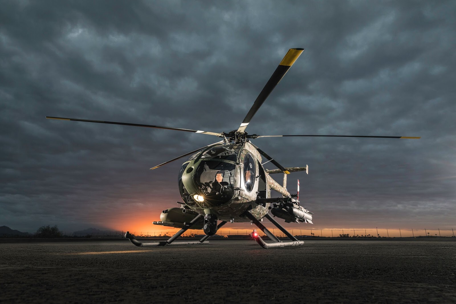 Hlcopters Magazine Blog: MD HELICOPTERS TO FEATURE SINGLE-ENGINE GLASS ...