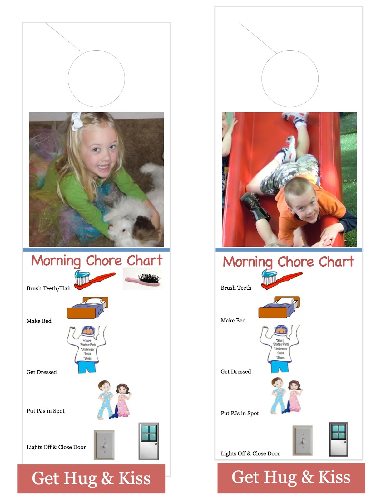 hurley's happy hangout: The Beginning of an "Official Chore Chart ...