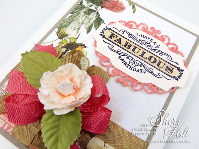 The Stamp Simply Ribbon Store - Birthday Gift Set