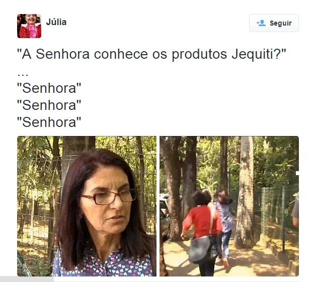 Meme da semana : Senhora…senhora | Blog Rotina Tensa