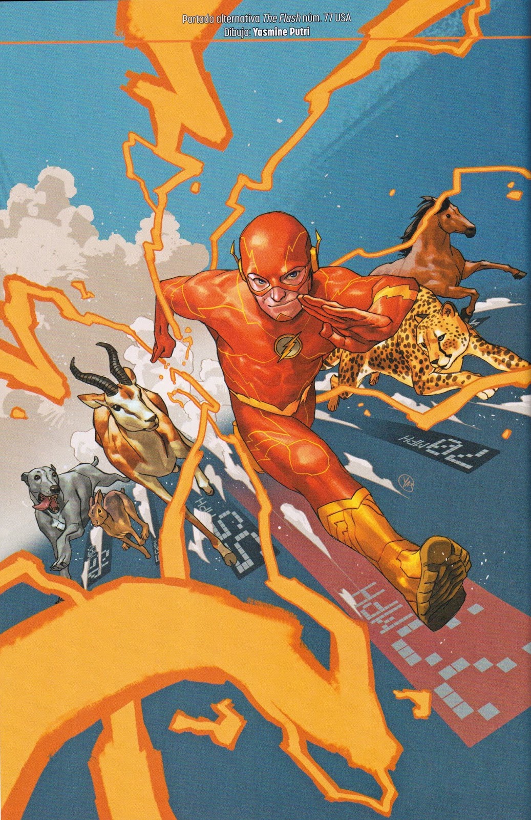 Galicia Comic: Flash 53 - Renacimiento 39 (The Flash 76 - 77 Vol 5)