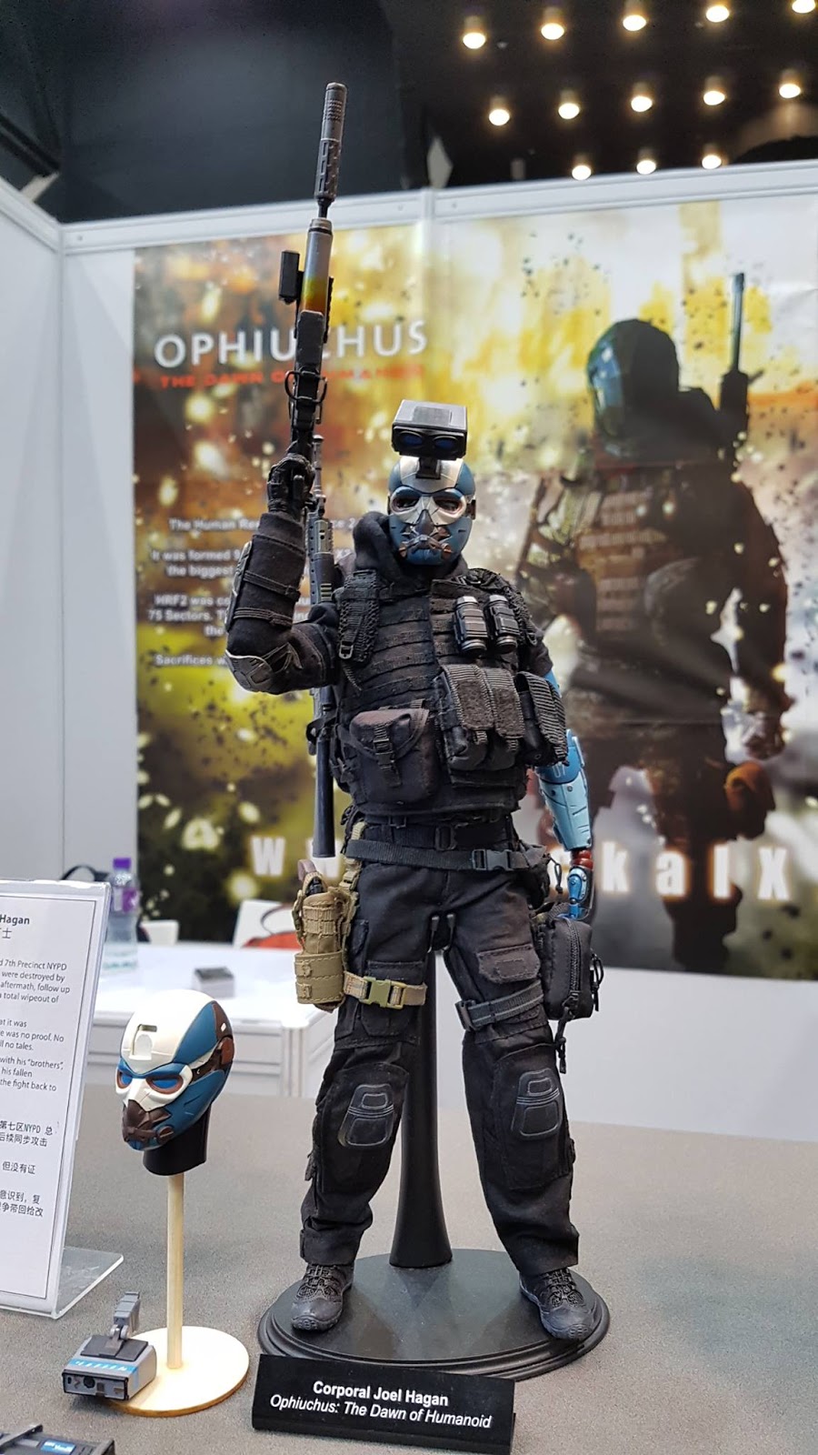 toyhaven: Check out Jackal X 1/6th scale "Ophiuchus: Dawn of Humanoid ...