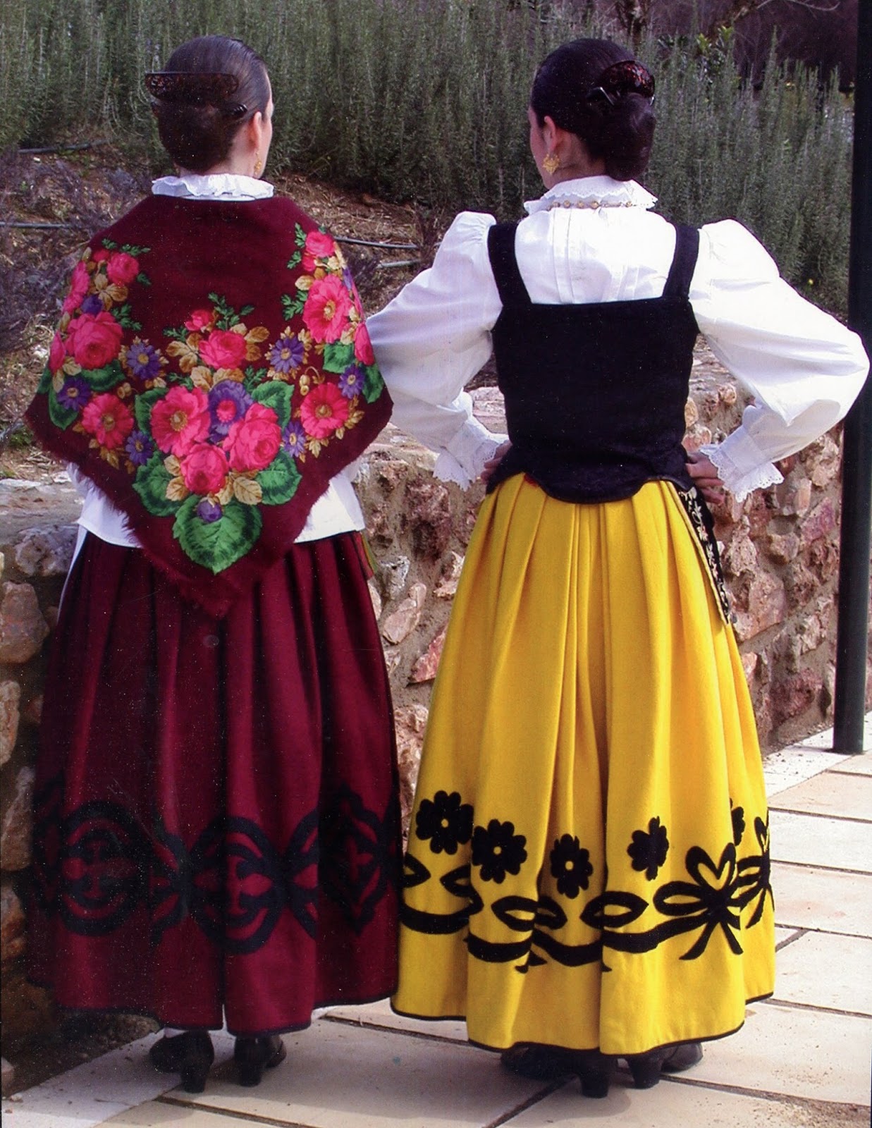 FolkCostume&Embroidery: Overview of the costumes of Spain - 2 The South
