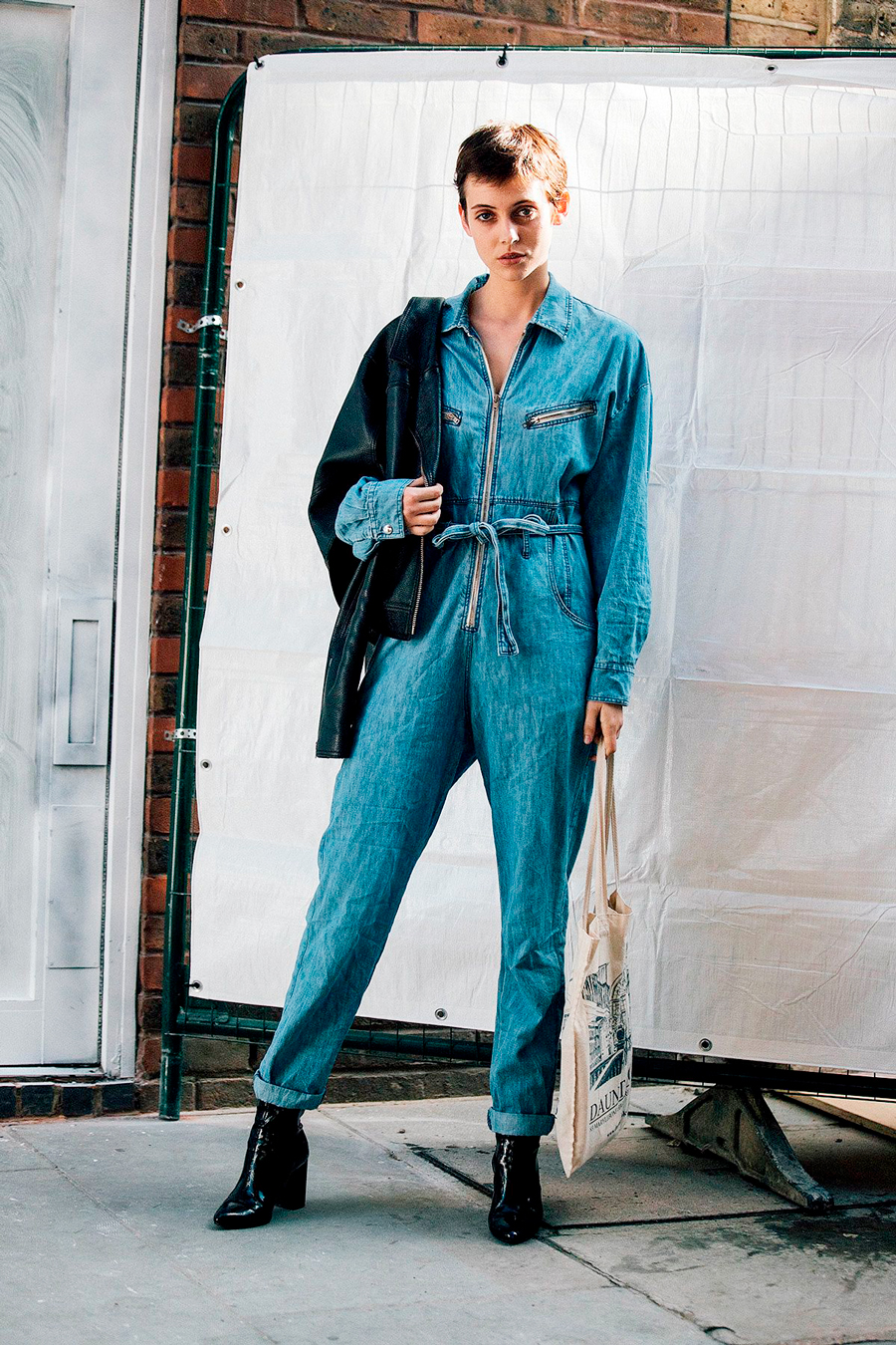 BLOG DE MODA Y LIFESTYLE: STREET STYLE: DENIM LOOKS