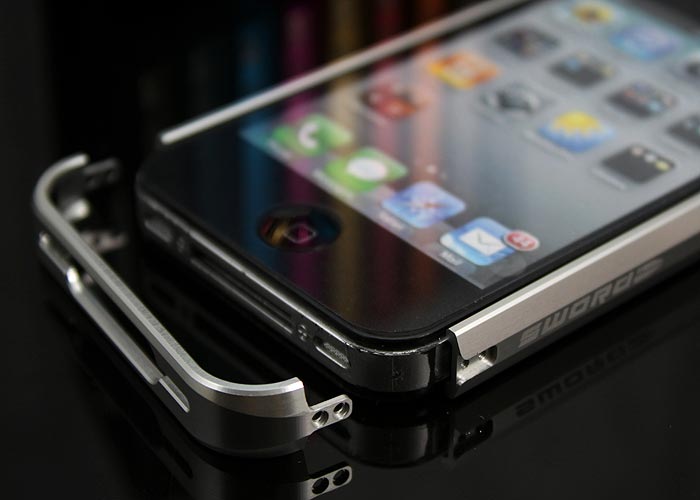 iphone 4s cases: Sword Bumper for Iphone 4/4S