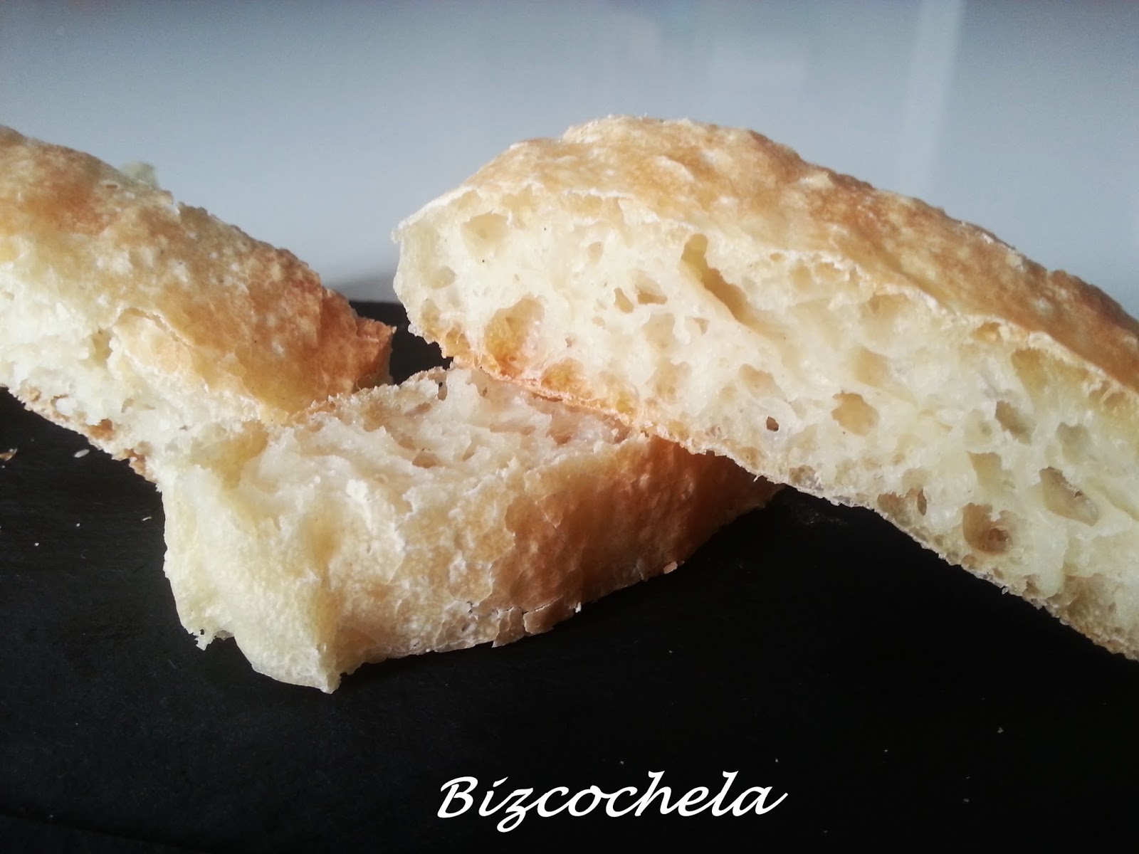 PAN DE CRISTAL CASERO