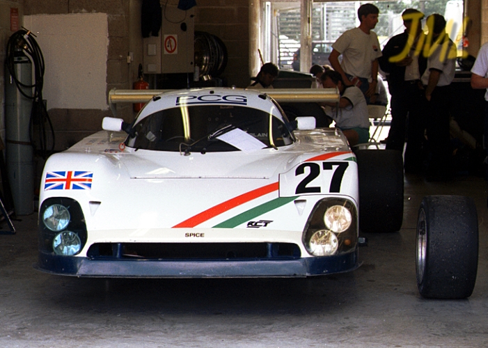 A fleur de piste: Spice SE89C - Ford