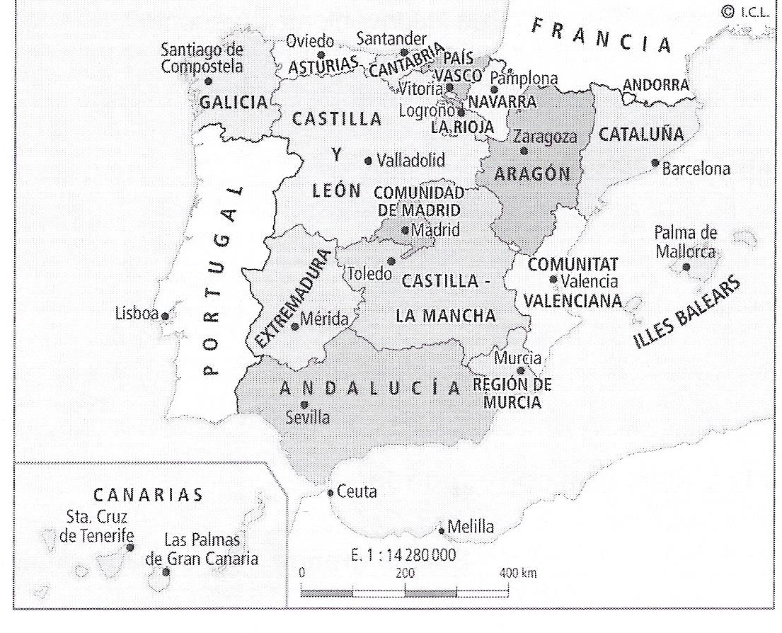 La escala de los mapas
