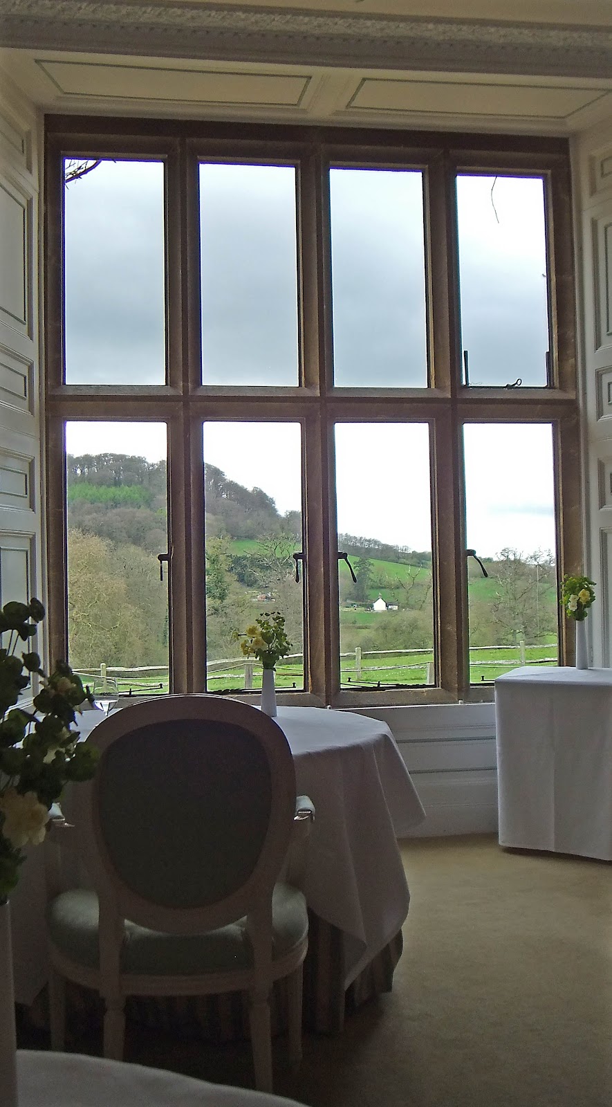 Celebrating at Combe House