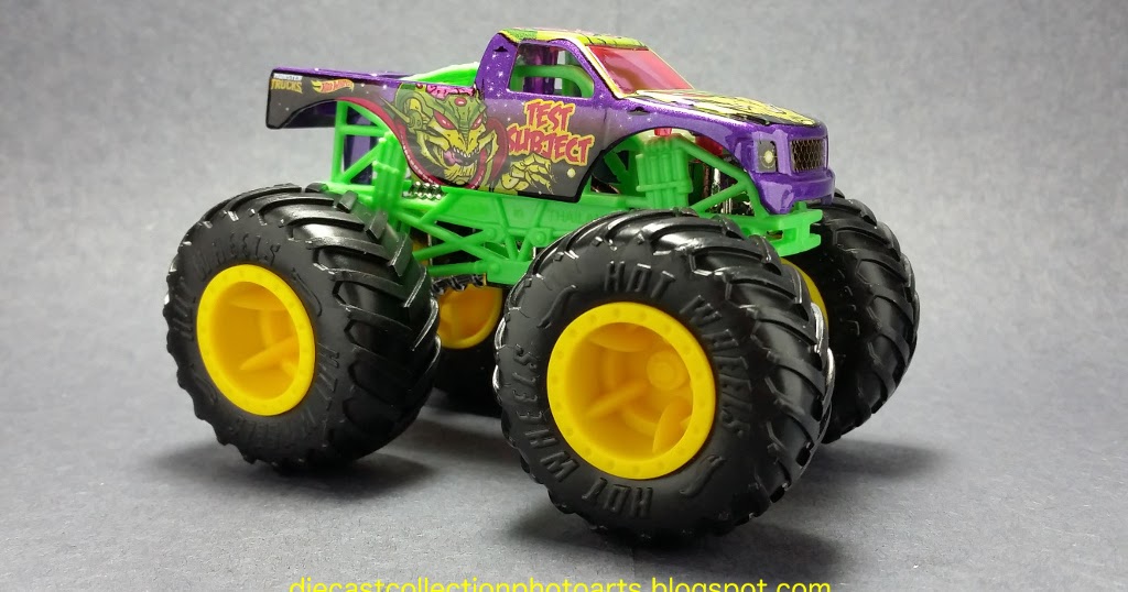 Monster Trucks Test Subject