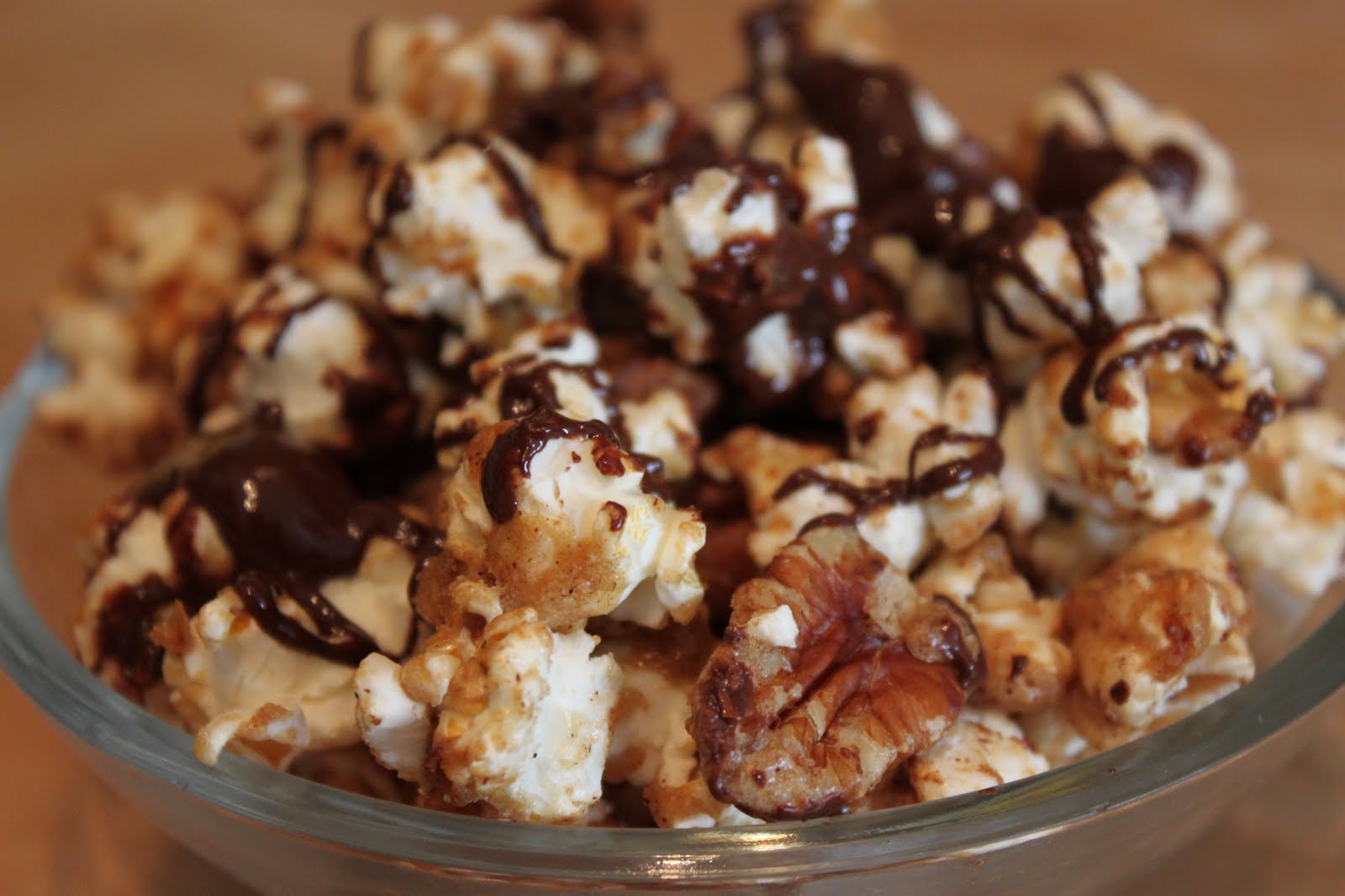 Coles Cafe: Cinnamon Crunch PopCorn