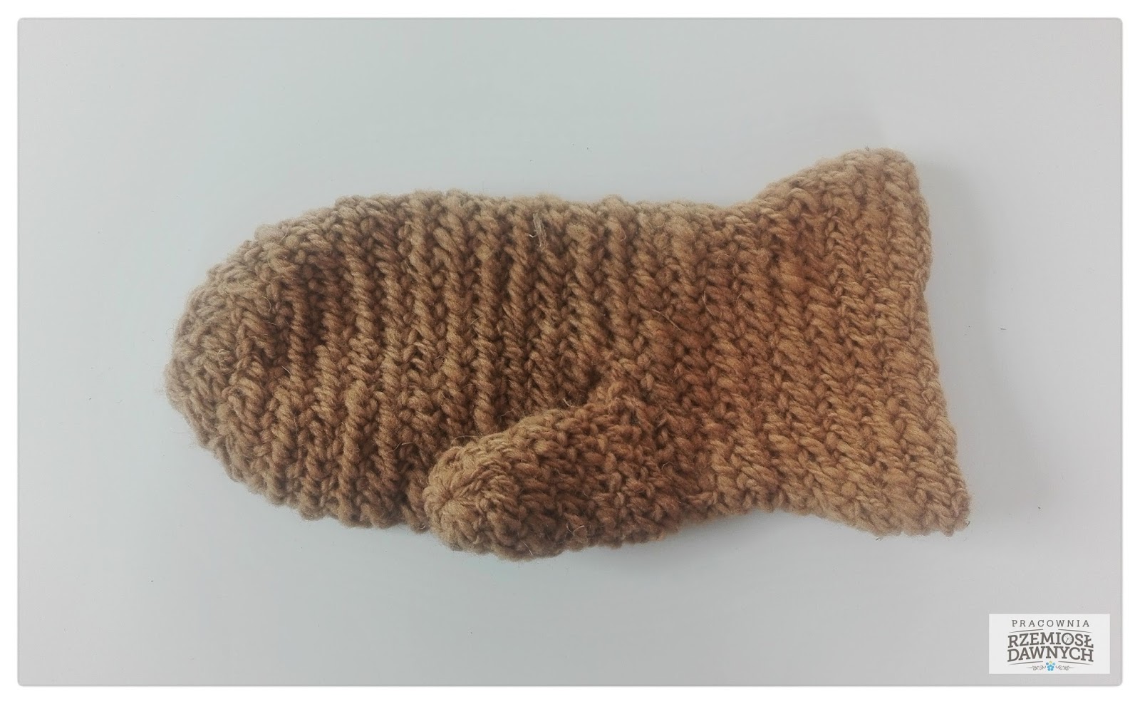 naalbinding- ścieg igłowy: Icelandic Naalbinding Mittens -10th century