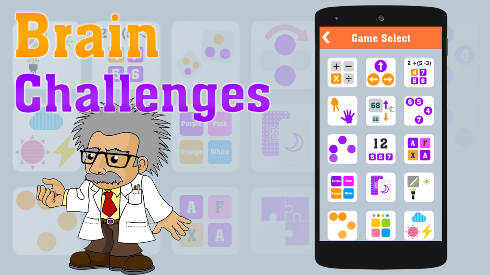 Brain Challenge: Trò Chơi Trí Tuệ | Bé Vui Học