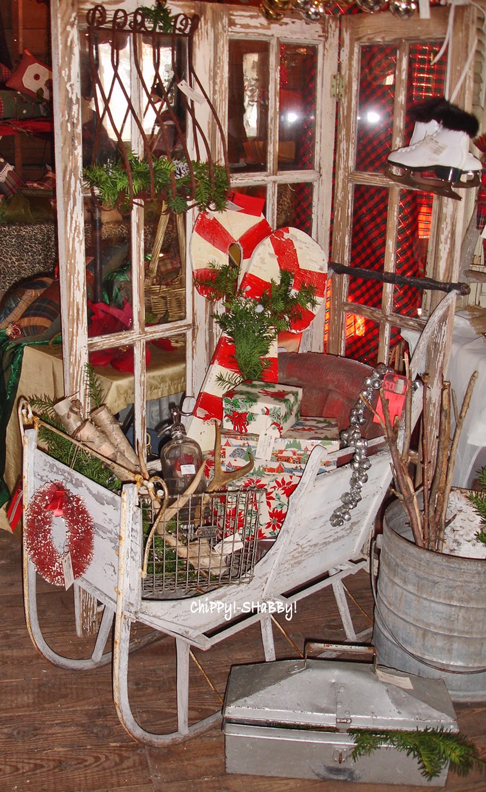 ChiPPy! - SHaBBy!: ChiPPy!-SHaBBy! ViNtaGe Christmas Displays ~ from ...