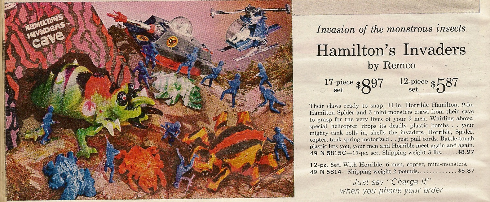 Saved From The Paper Drive: Hamilton's Invaders