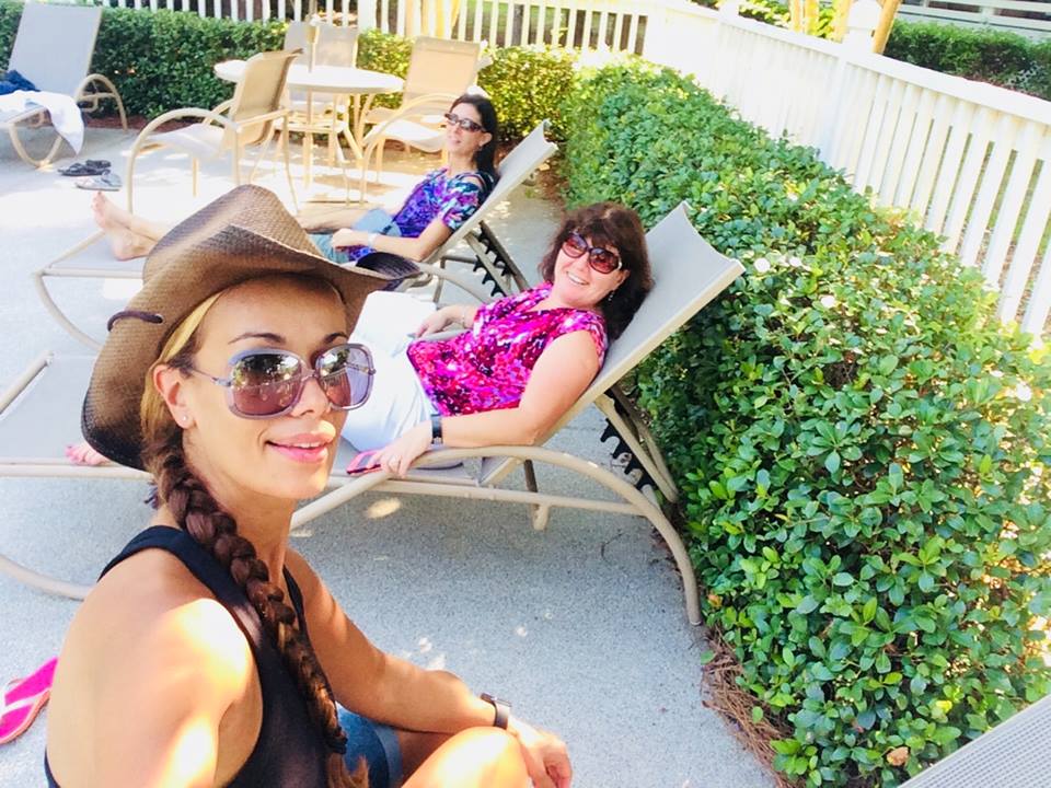 Unser Leben in den USA: Girls Beach Weekend