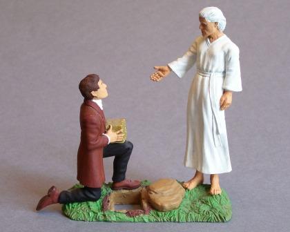 I LIKE the things I LIKE!: Toy Mormons!