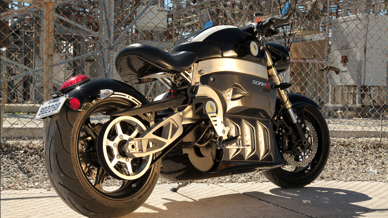 Sora Electric Motorcycle, la supermoto eléctrica | Valenciacars