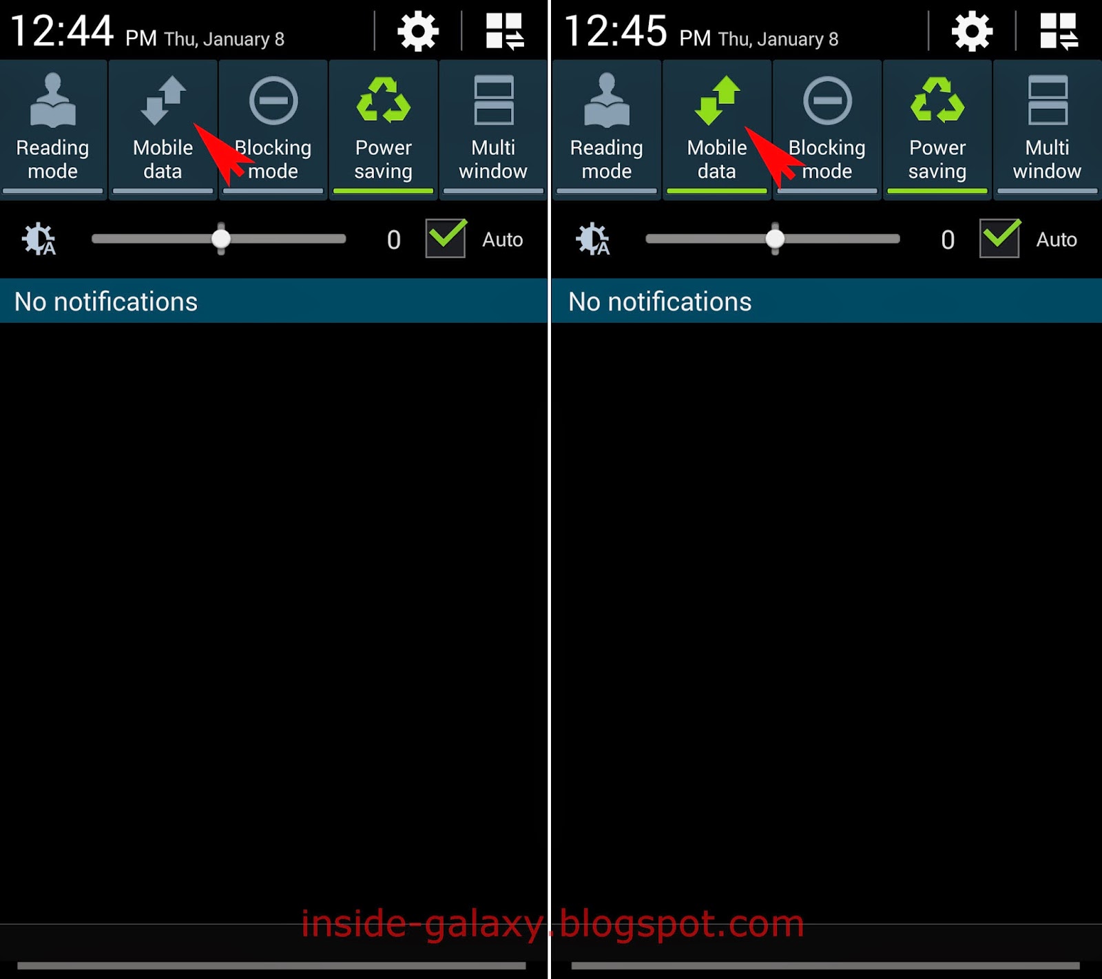 Inside Galaxy: Samsung Galaxy S4: How to Turn On Mobile Data in Android ...