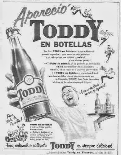 EL COLECCIONISTA IMPLACABLE: ANTIGUA BOTELLA DE TODDY ¡UNICA!